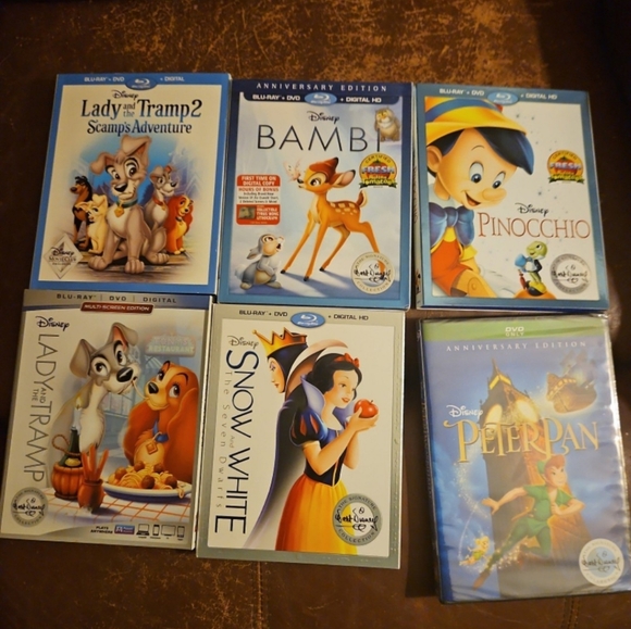 Other | Disney Limited Edition Exclusive Collectible Extended Cut ...
